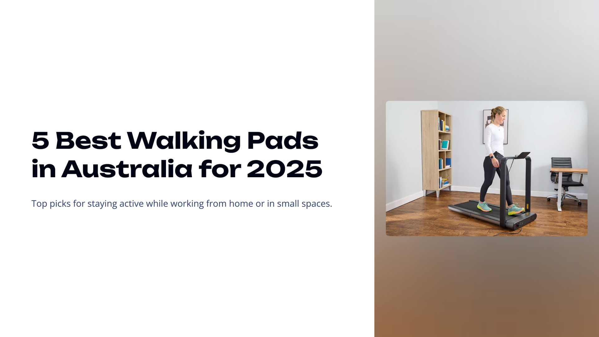 5 Best Walking Pads in Australia for 2025: Expert Review of the Top Pi - Natural Gut Health ...