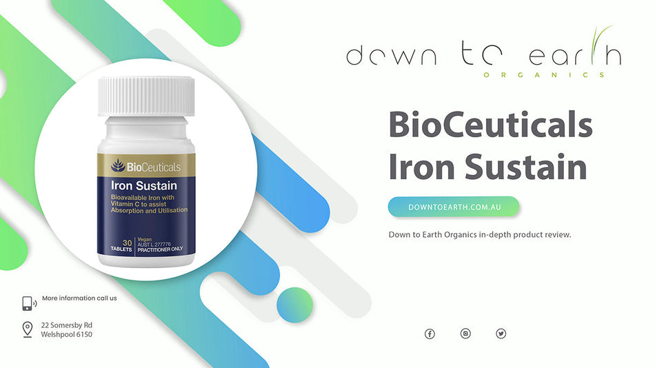 BioCeuticals Iron Sustain: A Naturopath's In-Depth Review - Natural Gut ...