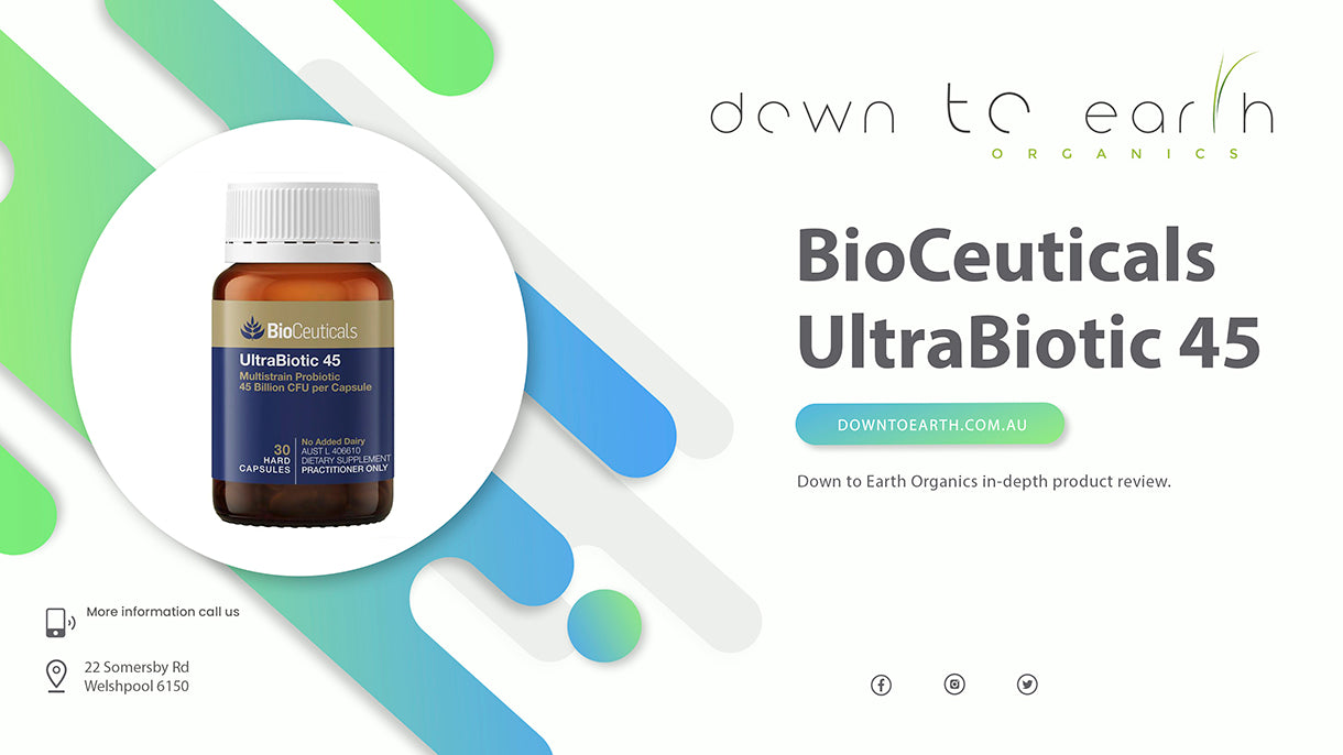 BioCeuticals UltraBiotic 45: A Gut Health Game-Changer? - Natural Gut ...