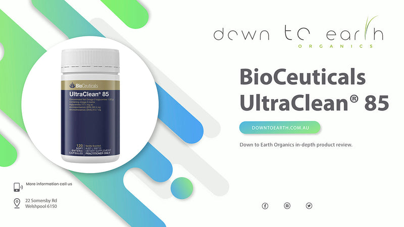 BioCeuticals Fish Oil UltraClean® 85: The Omega-3 Powerhouse You've Be ...