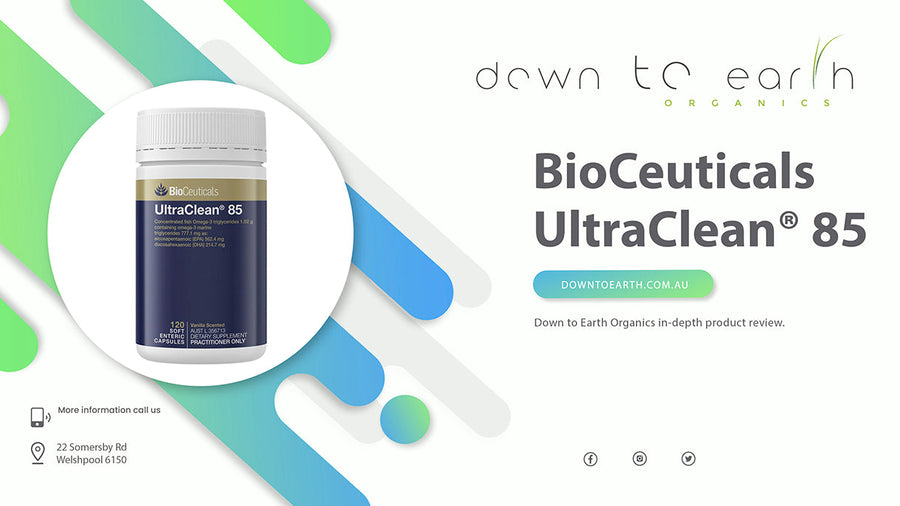 BioCeuticals Fish Oil UltraClean® 85: The Omega-3 Powerhouse You've Be ...