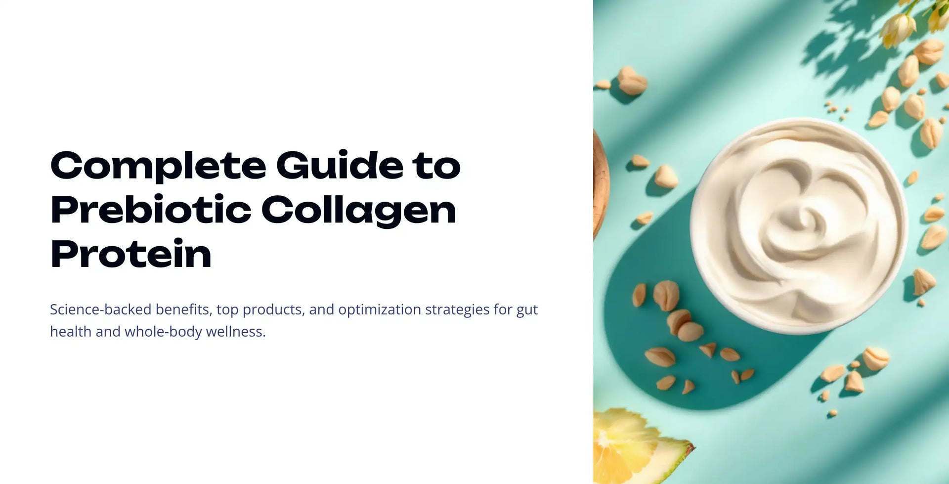 Complete Guide to Prebiotic Collagen Protein: Benefits, Best Products ...