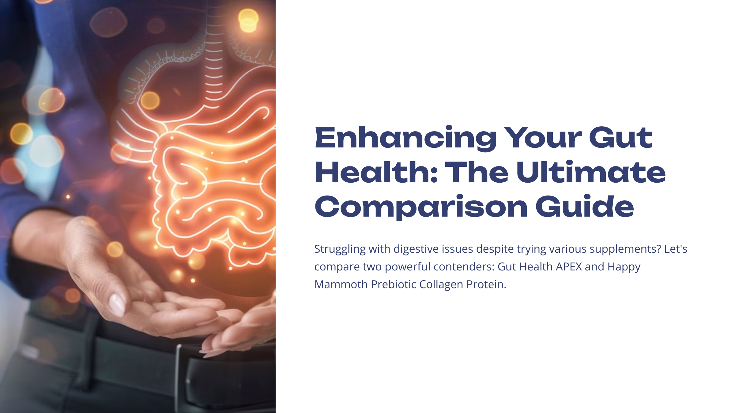 Boost Your Gut Health: Why Australian Gut Health APEX Boosts Happy Mam ...