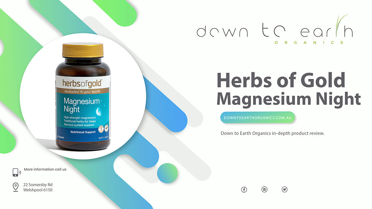 Herbs of Gold Magnesium Night: A Game-Changer for Sleep? - Natural Gut ...