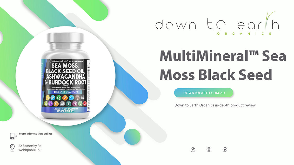 MultiMineral™ Sea Moss Black Seed: The Ultimate 15-in-1 Supplement for ...