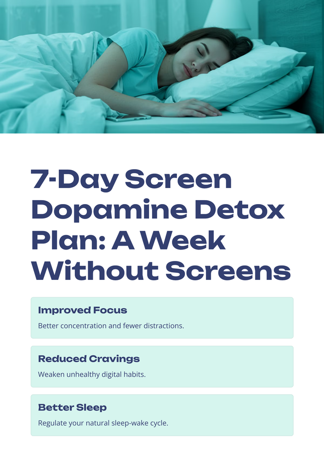 7-Day Screen Dopamine Detox Plan: A Week Without Screens - Natural Gut ...