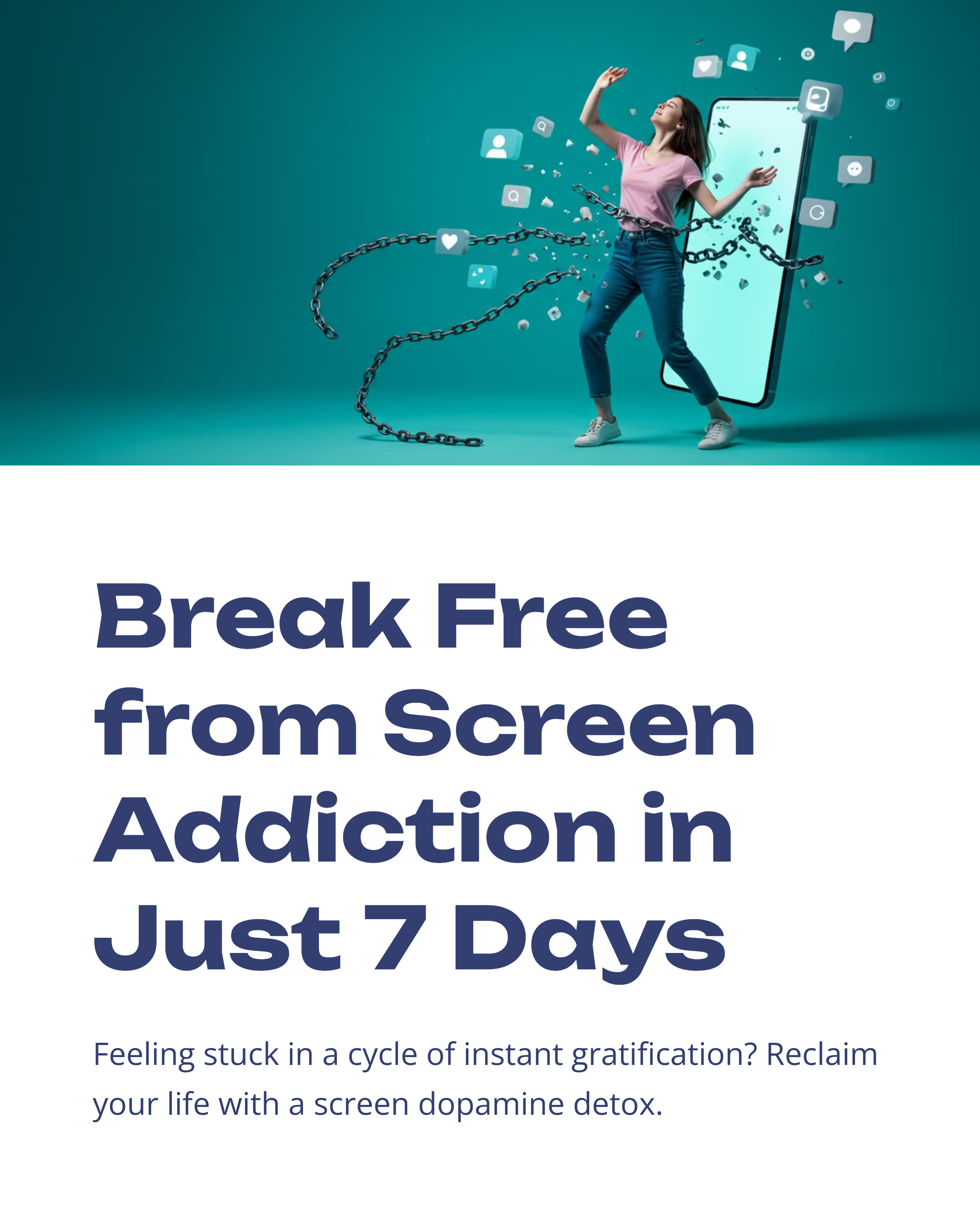 7-Day Screen Dopamine Detox Plan: A Week Without Screens - Natural Gut ...