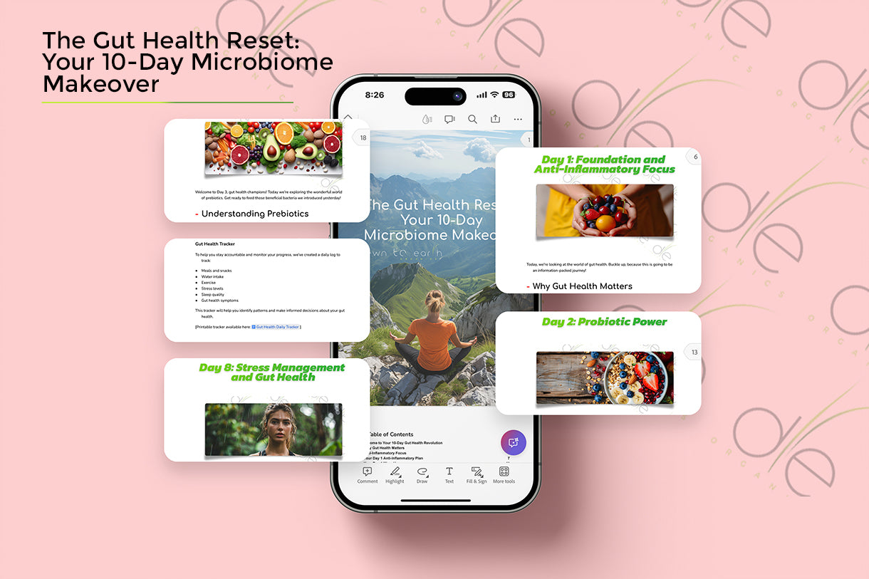 The Gut Health Reset: Your 10-Day Microbiome Makeover - Natural Gut ...