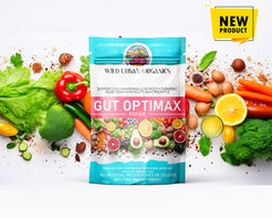 GUT OPTIMAX Health Superfood Powder 65g - Slippery Elm, Marshmallow Ro ...